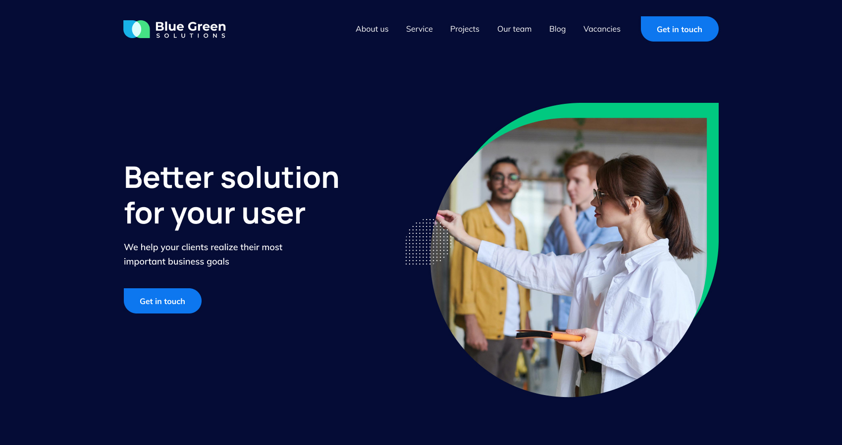 Blue Green Solutions | Solving problems with Mendix